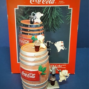 1993 the Cold, Crisp Teste of Coke ENESCO Fourth Issue in the Coca Cola ...