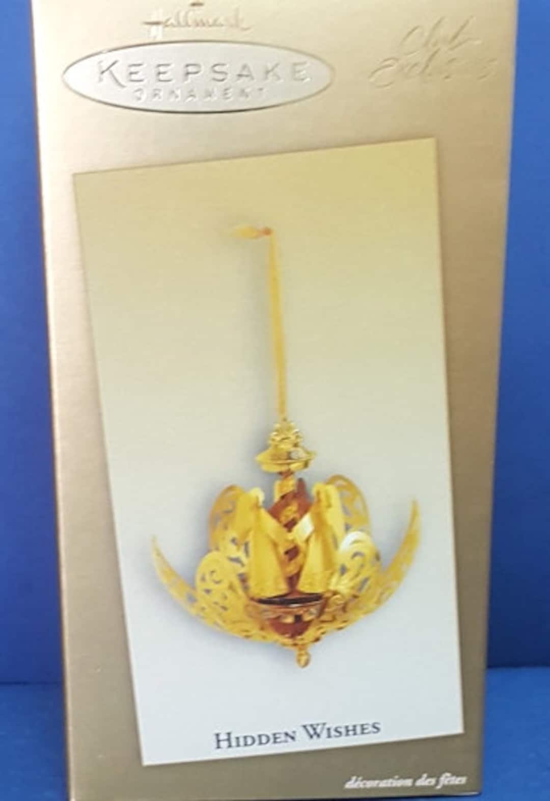 2004 Hidden Wishes Hallmark Club Exclusive Christmas Ornament - Etsy