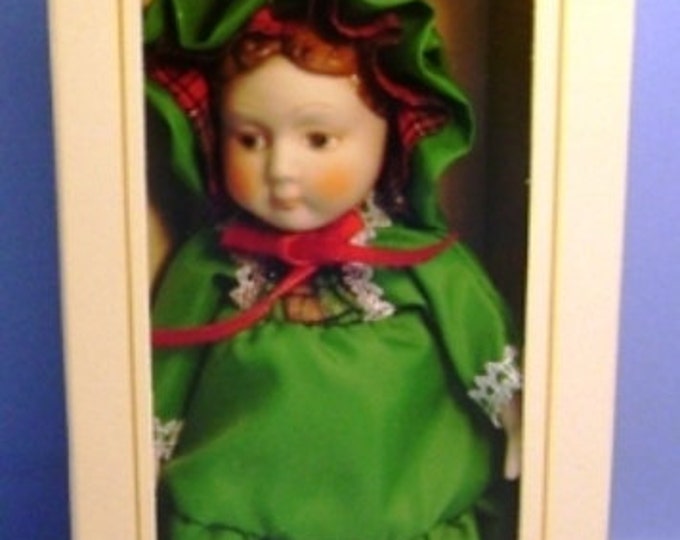 1984 Amanda Hallmark Retired Ornament - Etsy