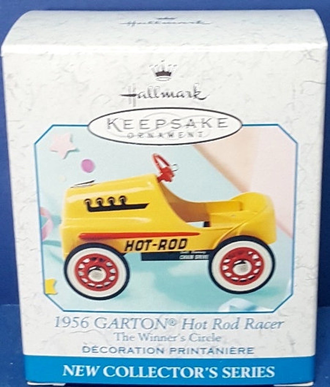 1999 Garton Hot Rod Racer 1956 Hallmark Series Ornament - Etsy