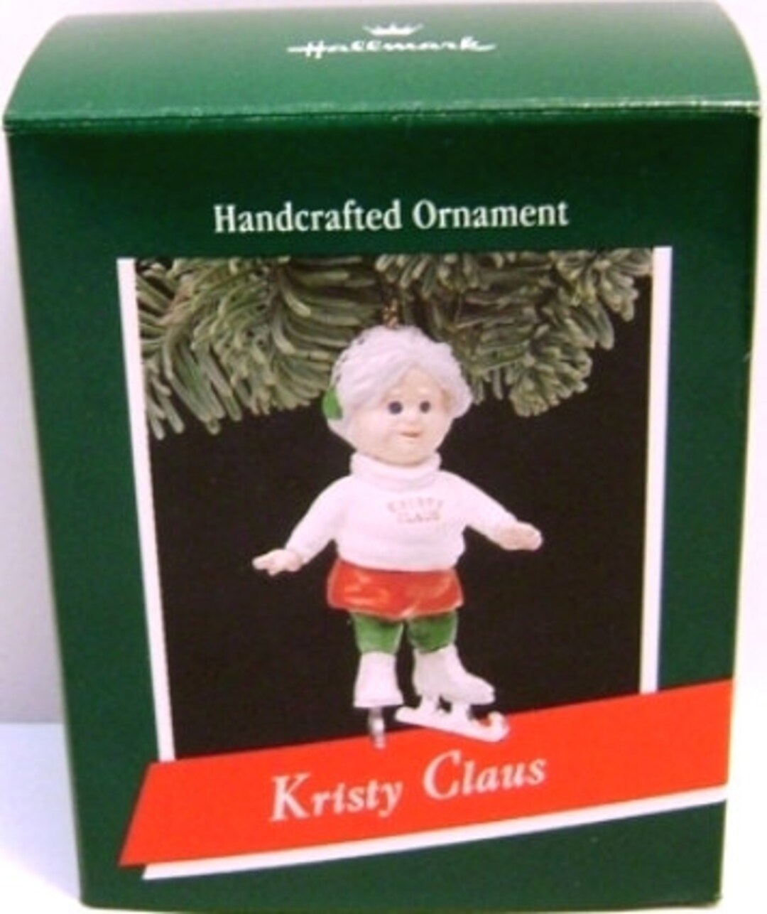 1989 Kristy Claus Hallmark Retired Ornament - Etsy