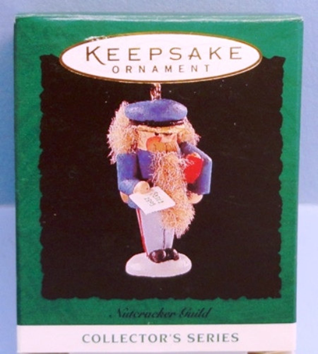 1995 Nutcracker Guild Hallmark Miniature Series Ornament - Etsy