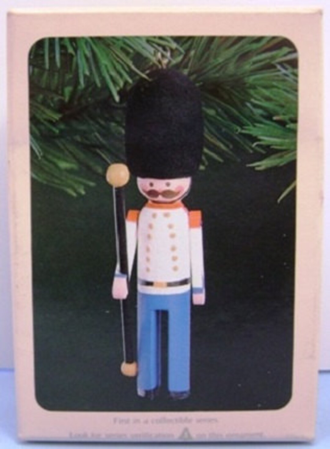 1982 Clothespin Soldier Hallmark Series Ornament Retired - Etsy