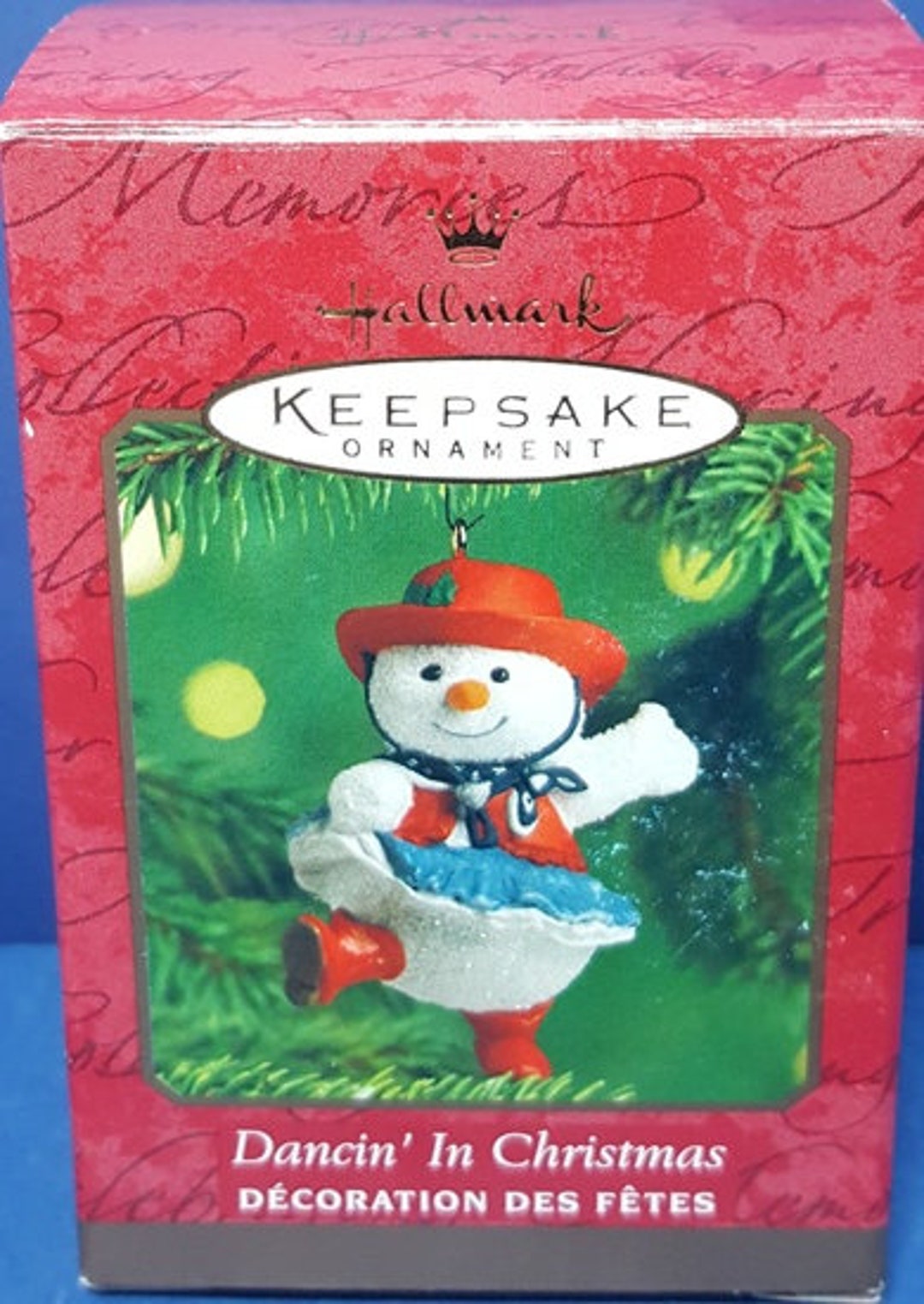2000 Dancin in Christmas Hallmark Christmas Ornament - Etsy