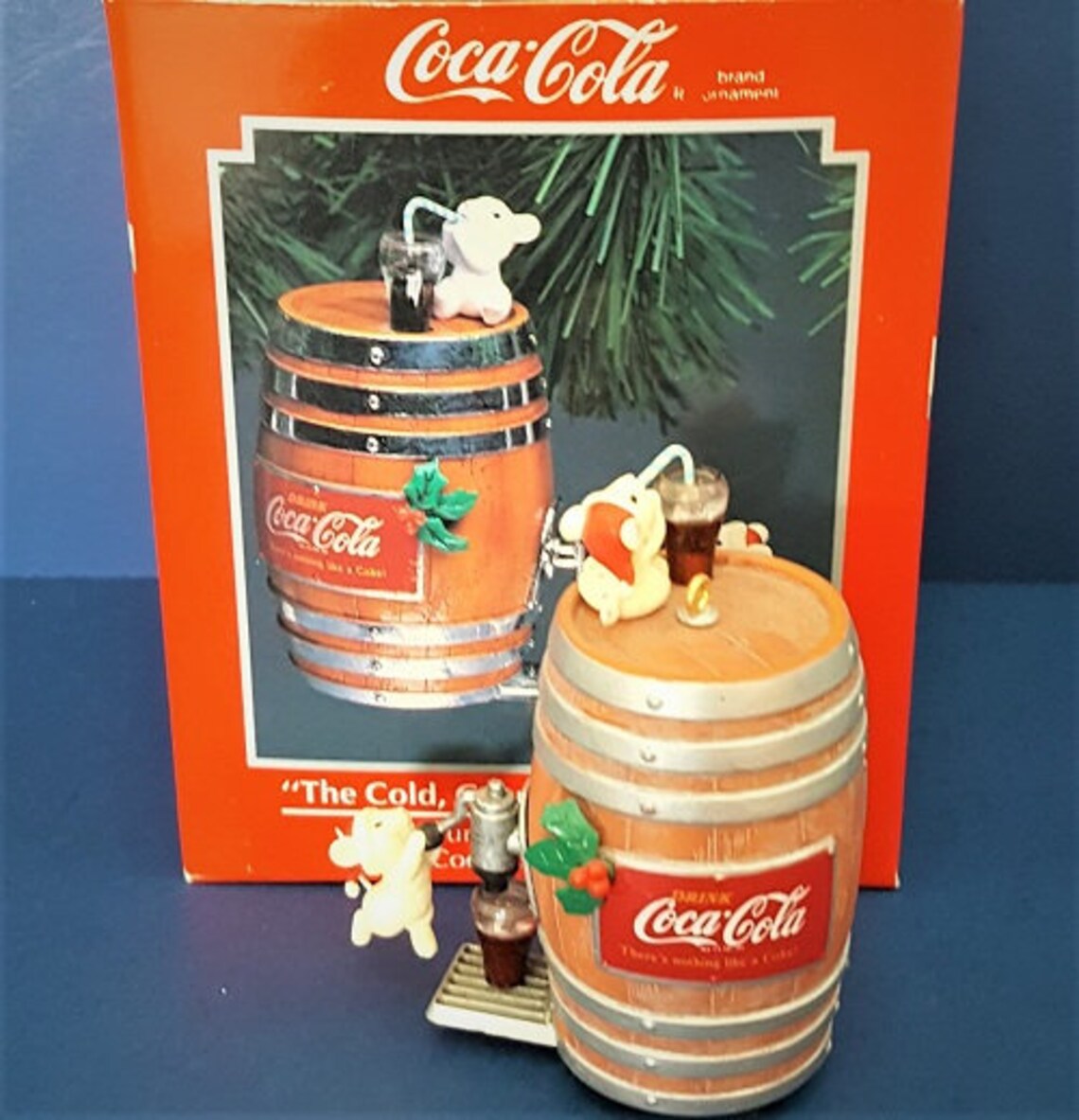 1993 the Cold Crisp Teste of Coke ENESCO Fourth - Etsy