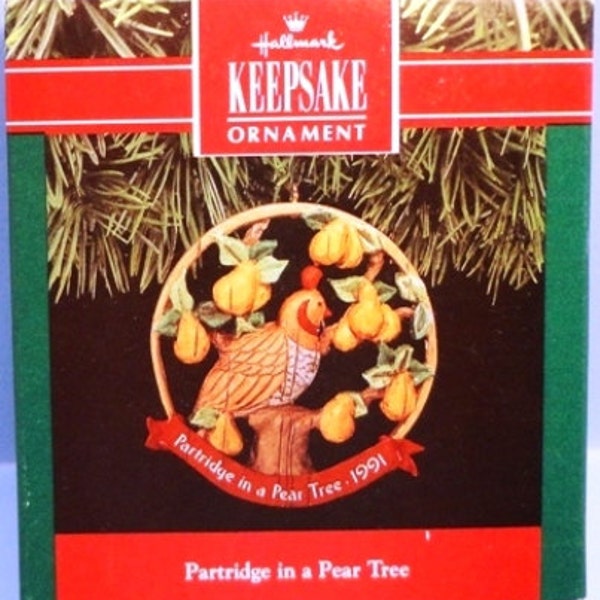 Partridge Pear Tree - Etsy