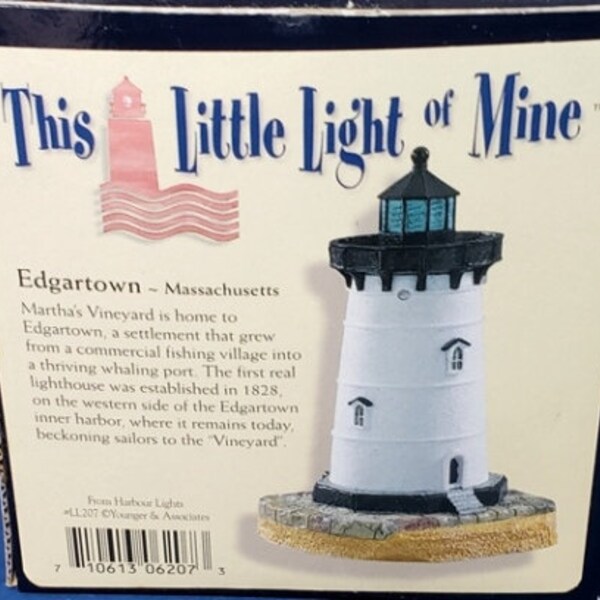 Edgartown Lighthouse - Etsy
