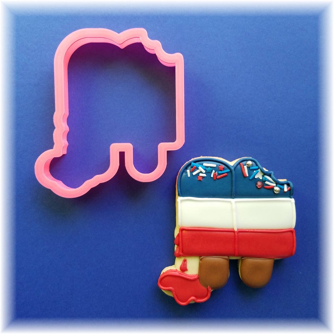 Dripping Dual Popsicle Ice Pop Cookie Cutter - Etsy
