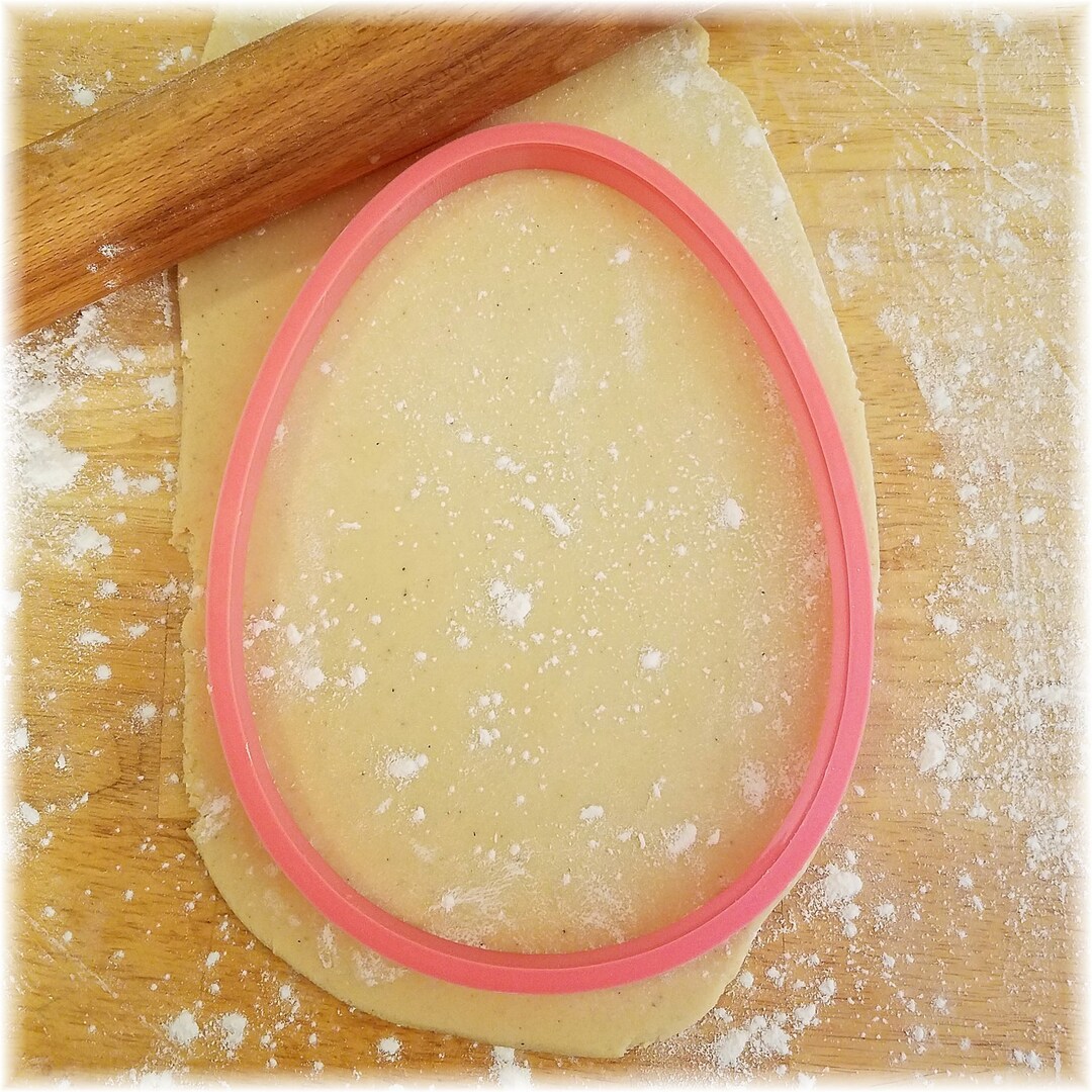Easter Egg Cookie Cutter - Etsy