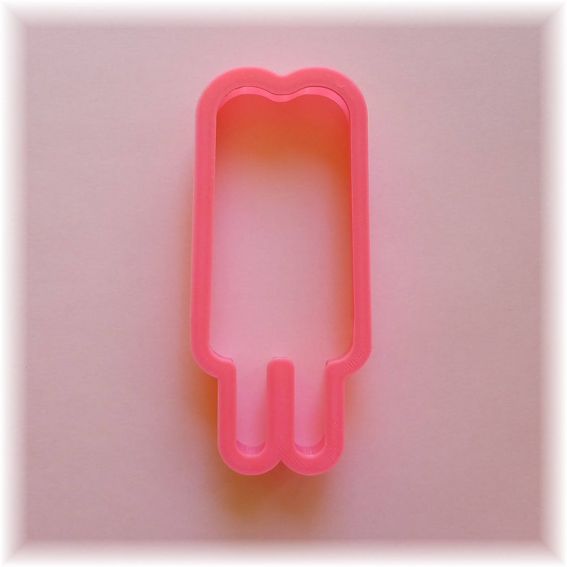 Dual Popsicle Ice Pop Cookie Cutter - Etsy