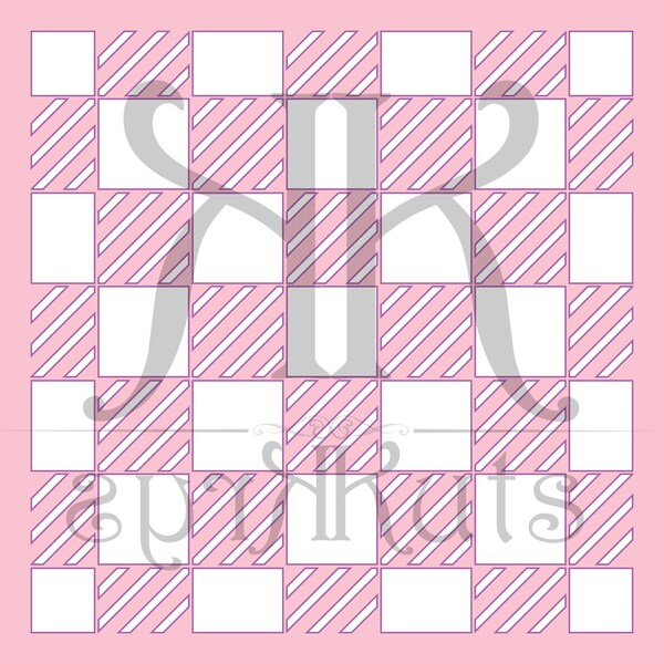 Buffalo Check Stencil - Etsy