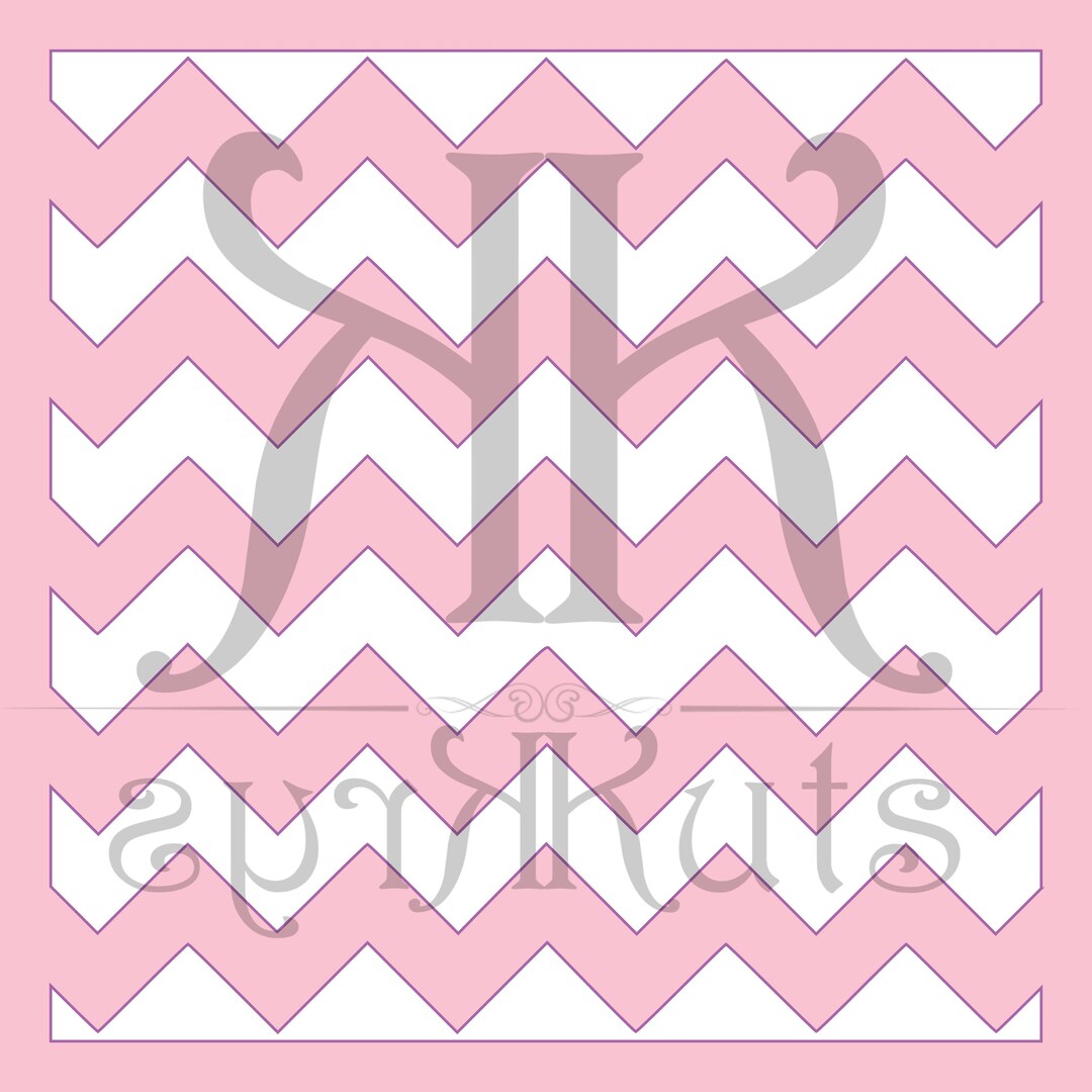 Thick Chevron Stencil SVG DOWNLOAD - Etsy