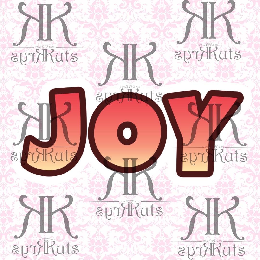 2021 Christmas Collection Joy Cookie Cutter - Etsy