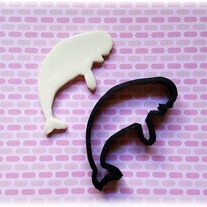Beluga Character Cookie Cutter - Etsy