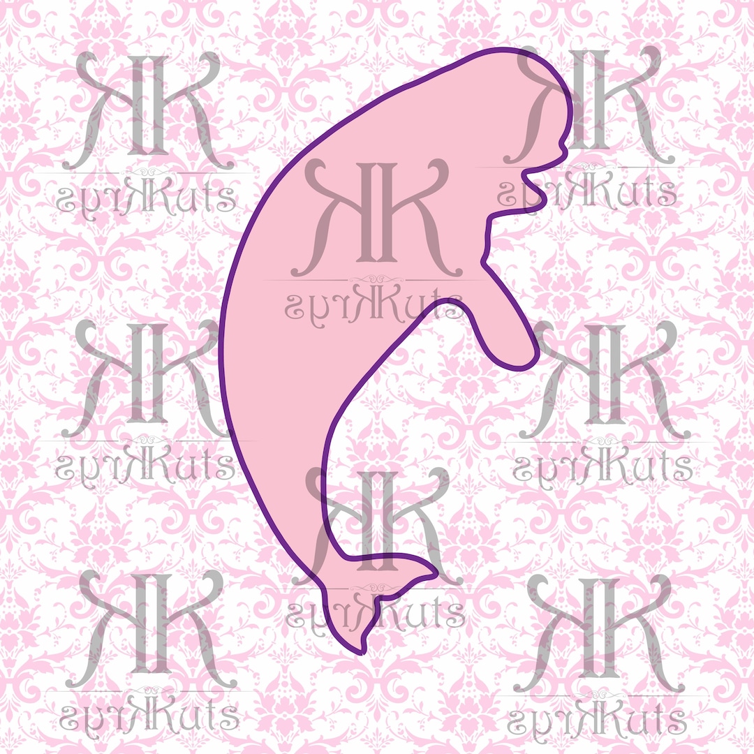 Beluga Character Cookie Cutter - Etsy