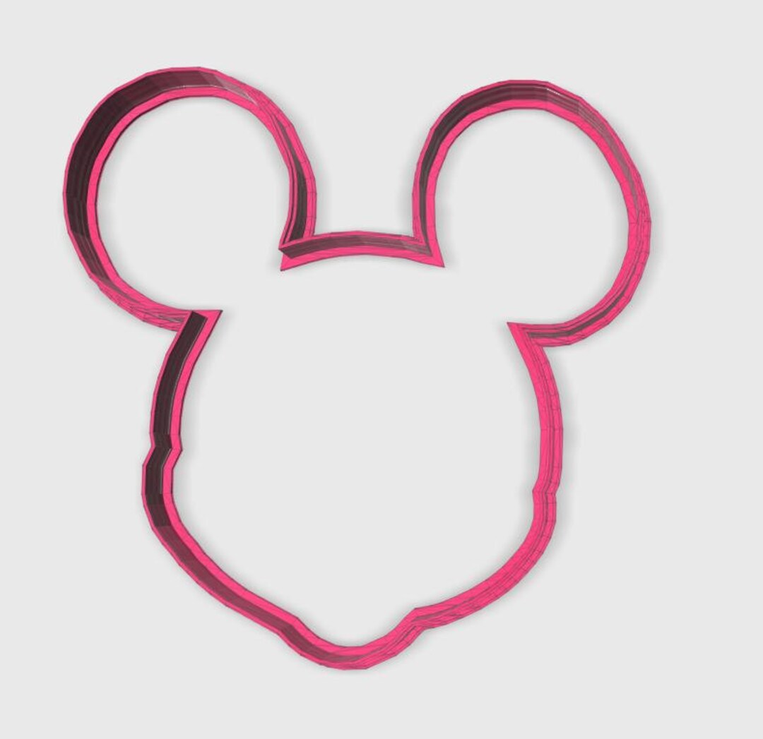 Mouse Character Cookie Cutter - Etsy