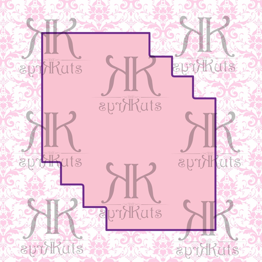 4 Sheets of Paper or Notebooks Cookie Cutter - Etsy