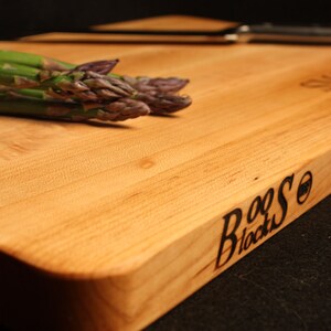 Professional BOOS Personalized Chef Cutting Board BOOS Custom Engraved ...