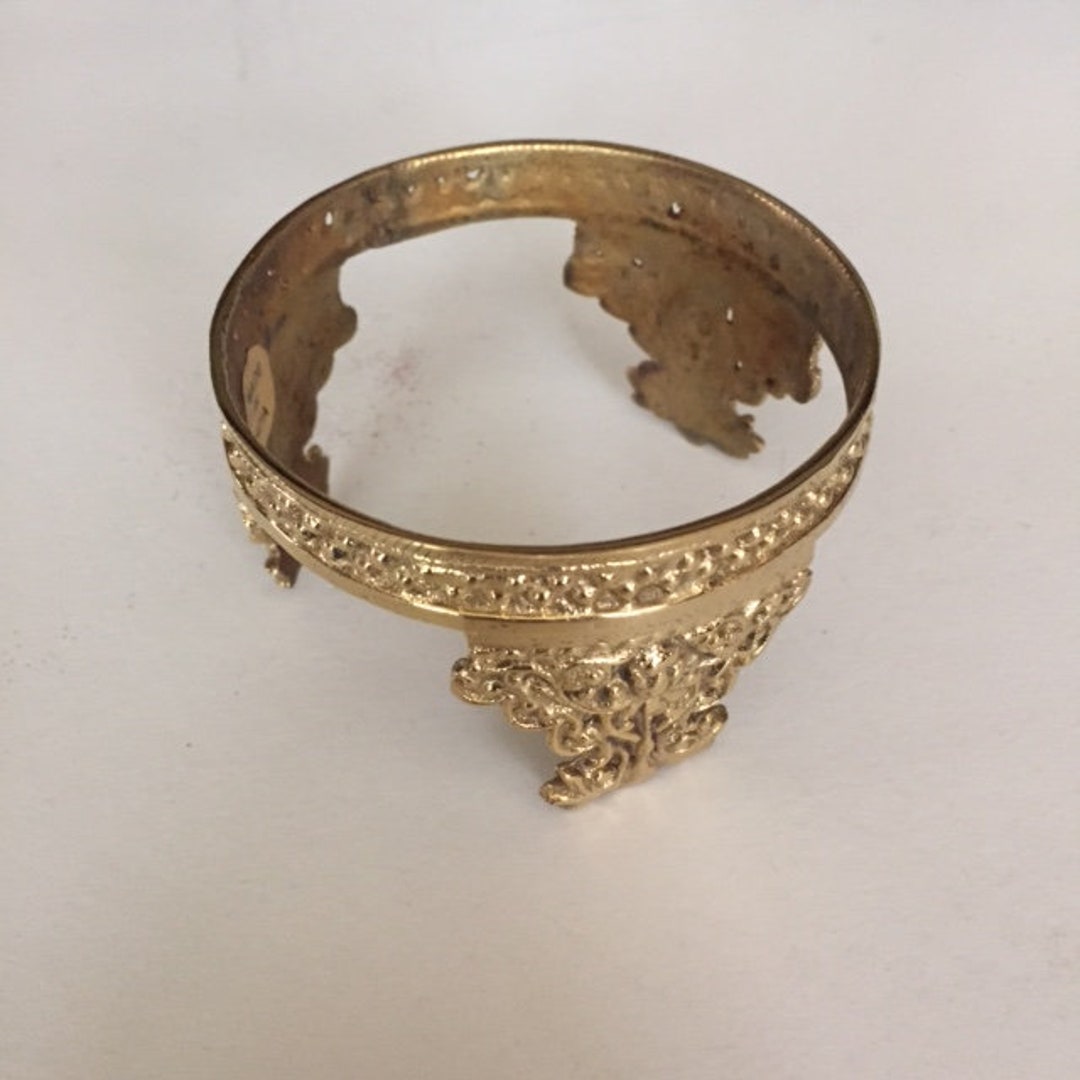 Gold Tone Stand for Ostrich, Emu or Rhea Eggs - Etsy