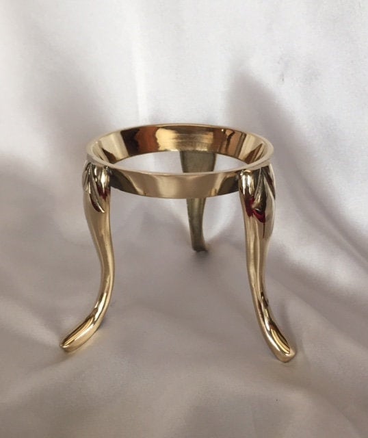 WONDERFUL EGG Stand/holder for Emu or Ostrich Eggs. Brass Gold Tone. - Etsy
