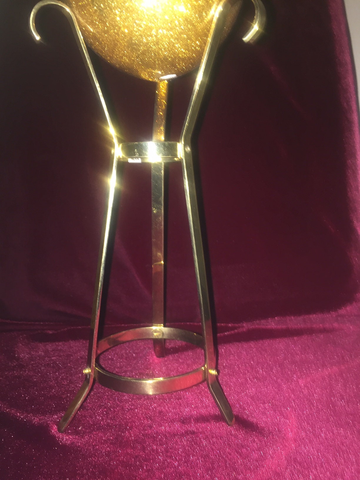 TALL EGG Stand/holder for Ostrich or Large Emu Eggs. Collectibles ...
