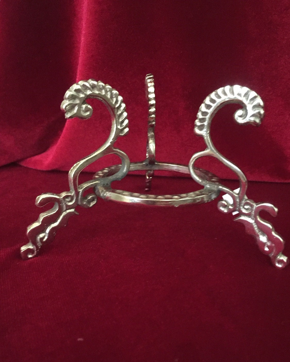 Pewter Tone Emu, Rhea, Ostrich Egg Stand Holder - Etsy