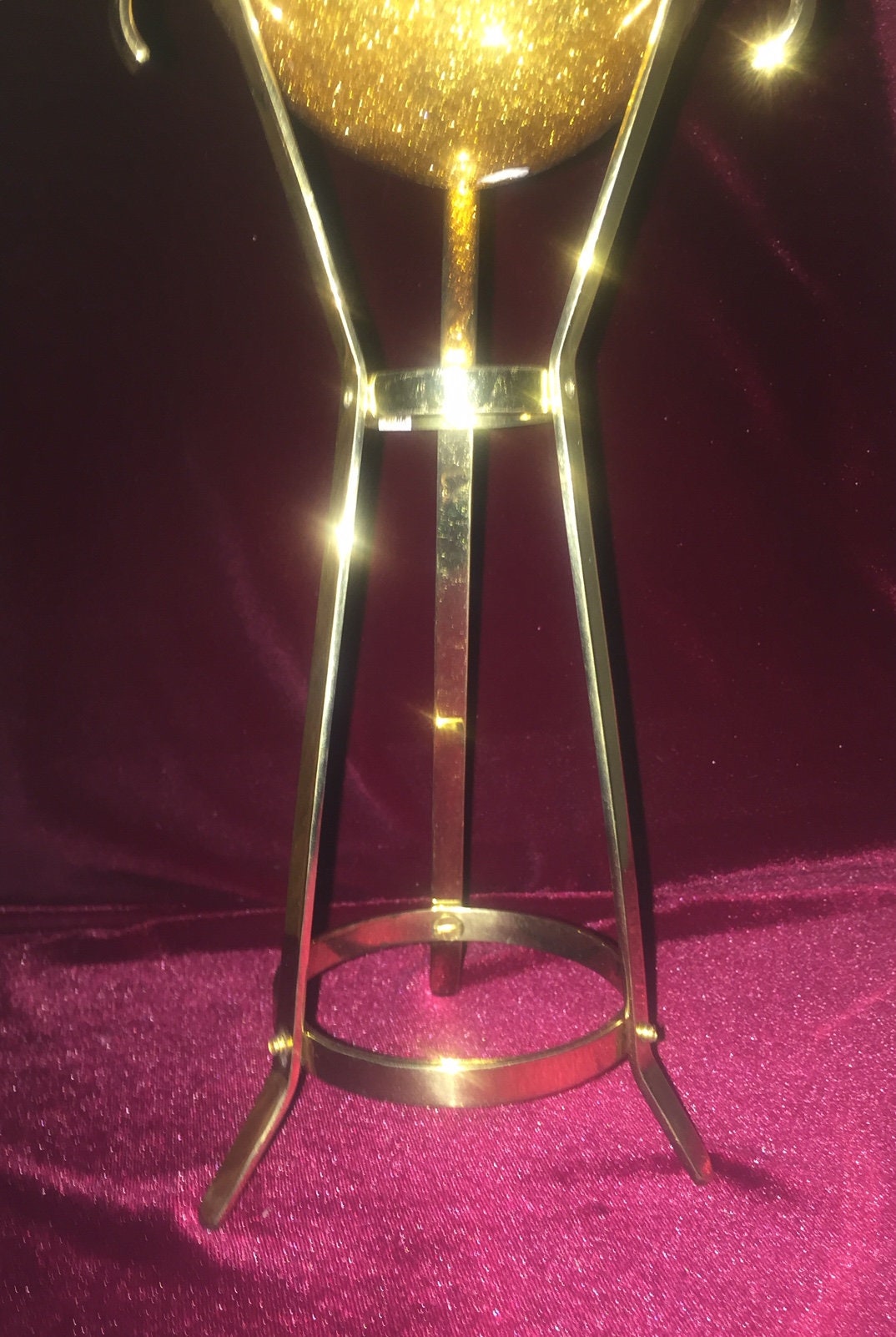 TALL EGG Stand/holder for Ostrich or Large Emu Eggs. Collectibles ...
