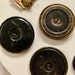Rare Antique, Vintage Buttons, Tin, Metal, Plastic Assortment of Sizes ...