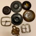 Rare Antique, Vintage Buttons, Tin, Metal, Plastic Assortment of Sizes ...