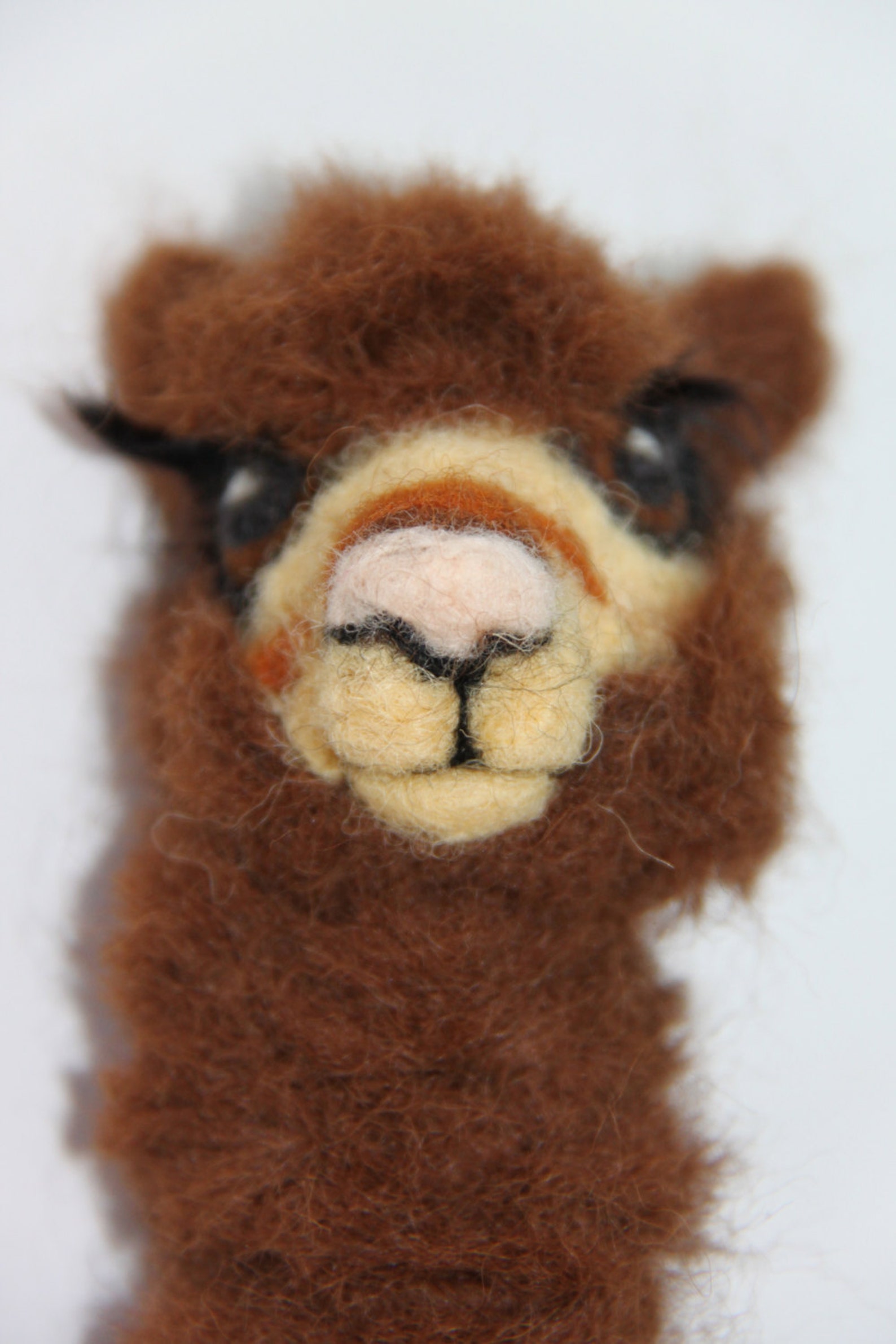 Alpaca Needle Felted OOAK Hand Made From Soft Alpaca Fleece - Etsy