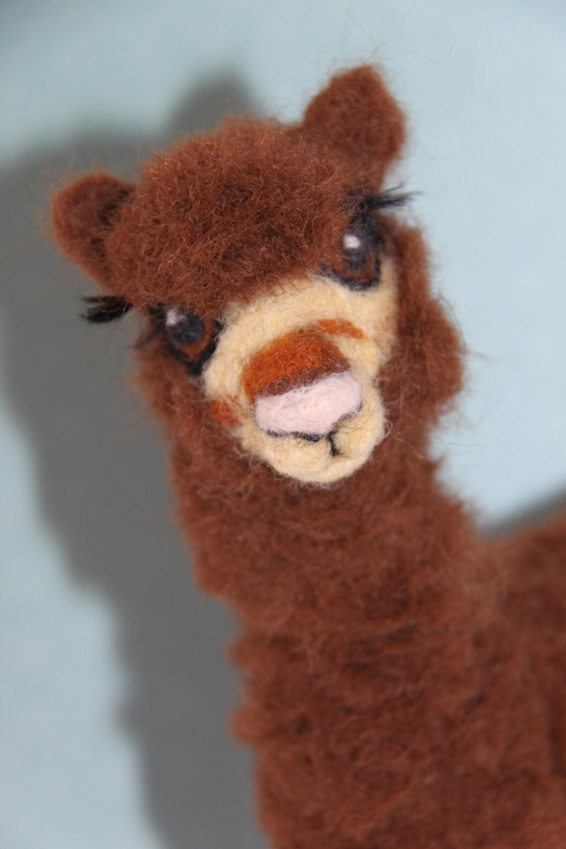 Alpaca Needle Felted OOAK Hand Made From Soft Alpaca Fleece - Etsy