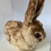 Vintage German Steiff Pummy Bunny Rabbit, Crouch Position, Swivel Head ...