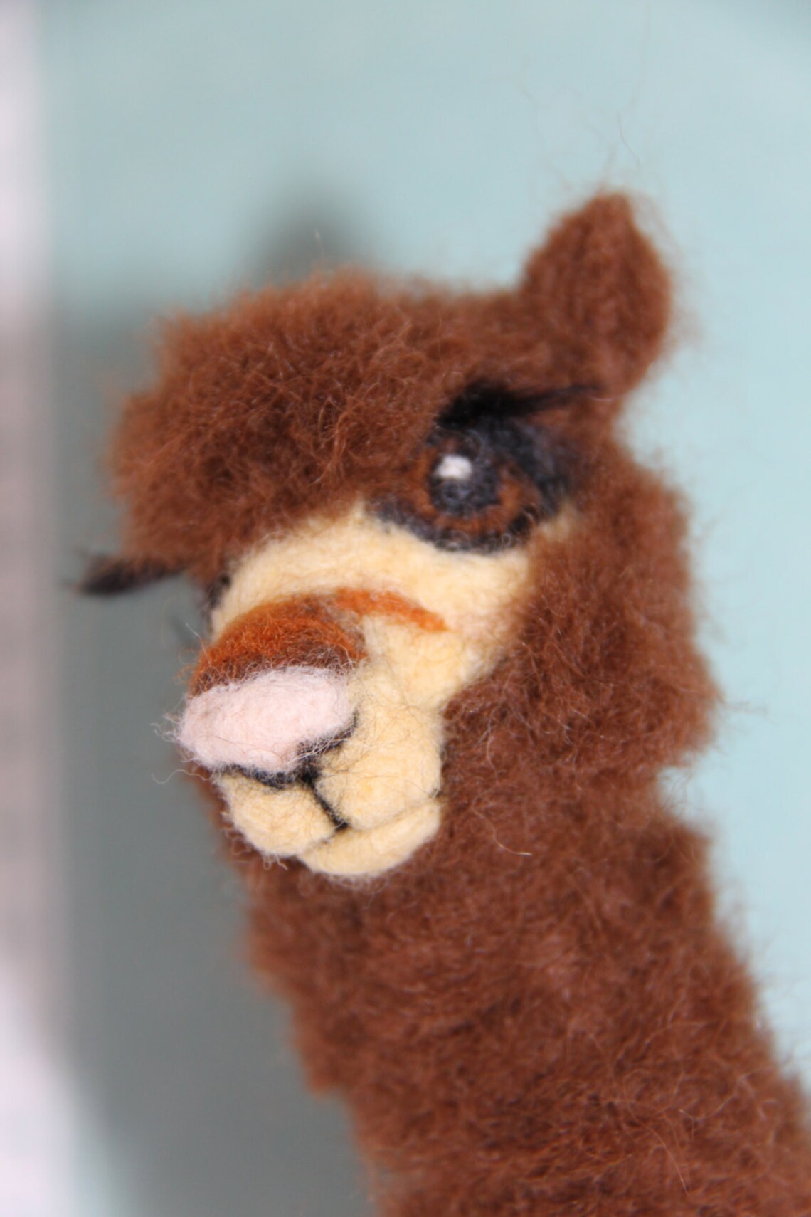 Alpaca Needle Felted OOAK Hand Made From Soft Alpaca Fleece - Etsy