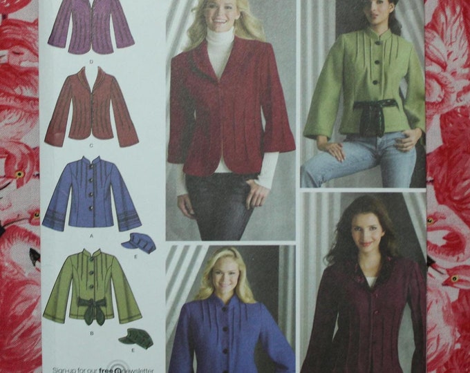 Uncut Simplicity 6865 New Look Misses Knit Dresses Size 8, 10, 12, 14 ...