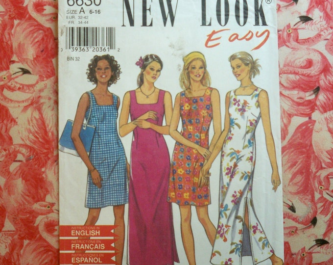 Uncut Simplicity 2184 Sewing Pattern Misses' Bias Skirt in Two Lengths ...