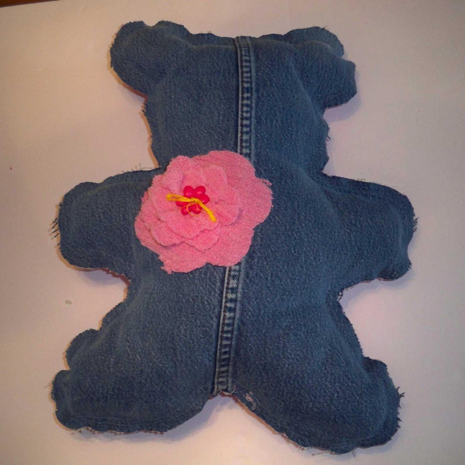 Upcycled Denim Teddy Bears Camo Chenille Wranglers, Jeans - Etsy