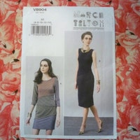 Vintage Simplicity 7519 Child's Dress 1967 Child's Size 6 Breast 25 ...