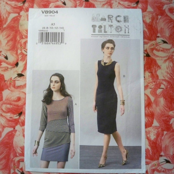 Vintage Simplicity 7519 Child's Dress 1967 Child's Size 6 Breast 25 ...