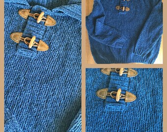 Hand Knit Sweater - Etsy UK