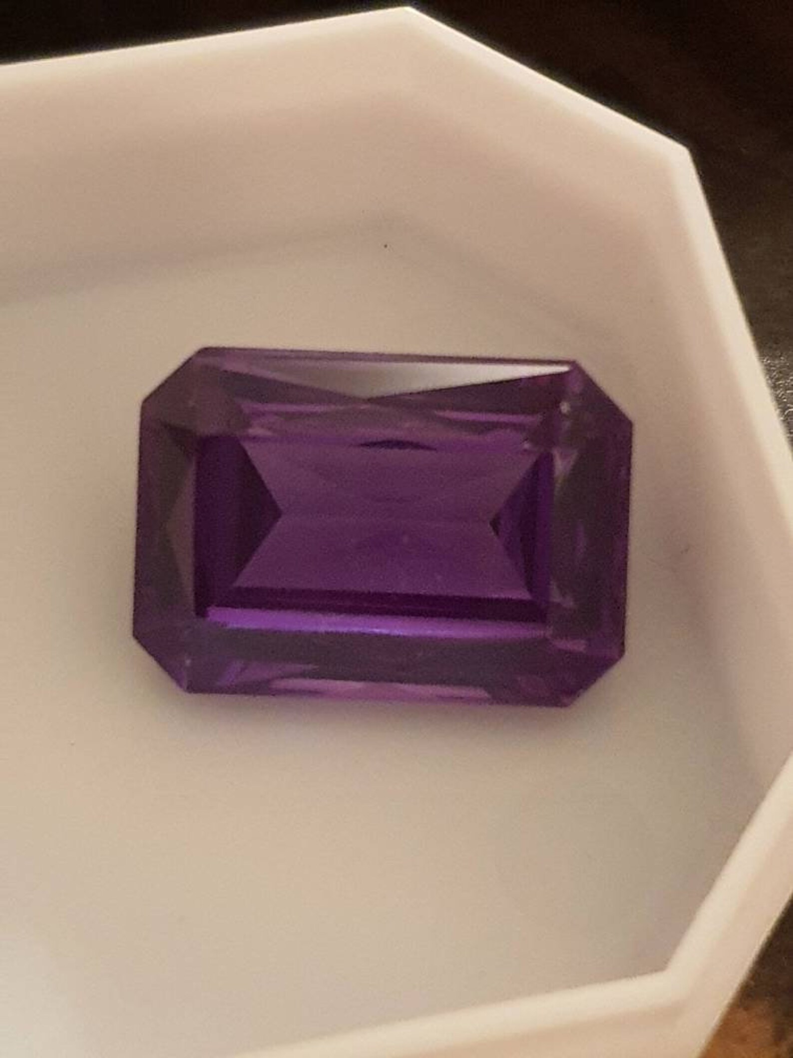 Large Vintage Colour-change Created Russian Alexandrite Stone - Etsy