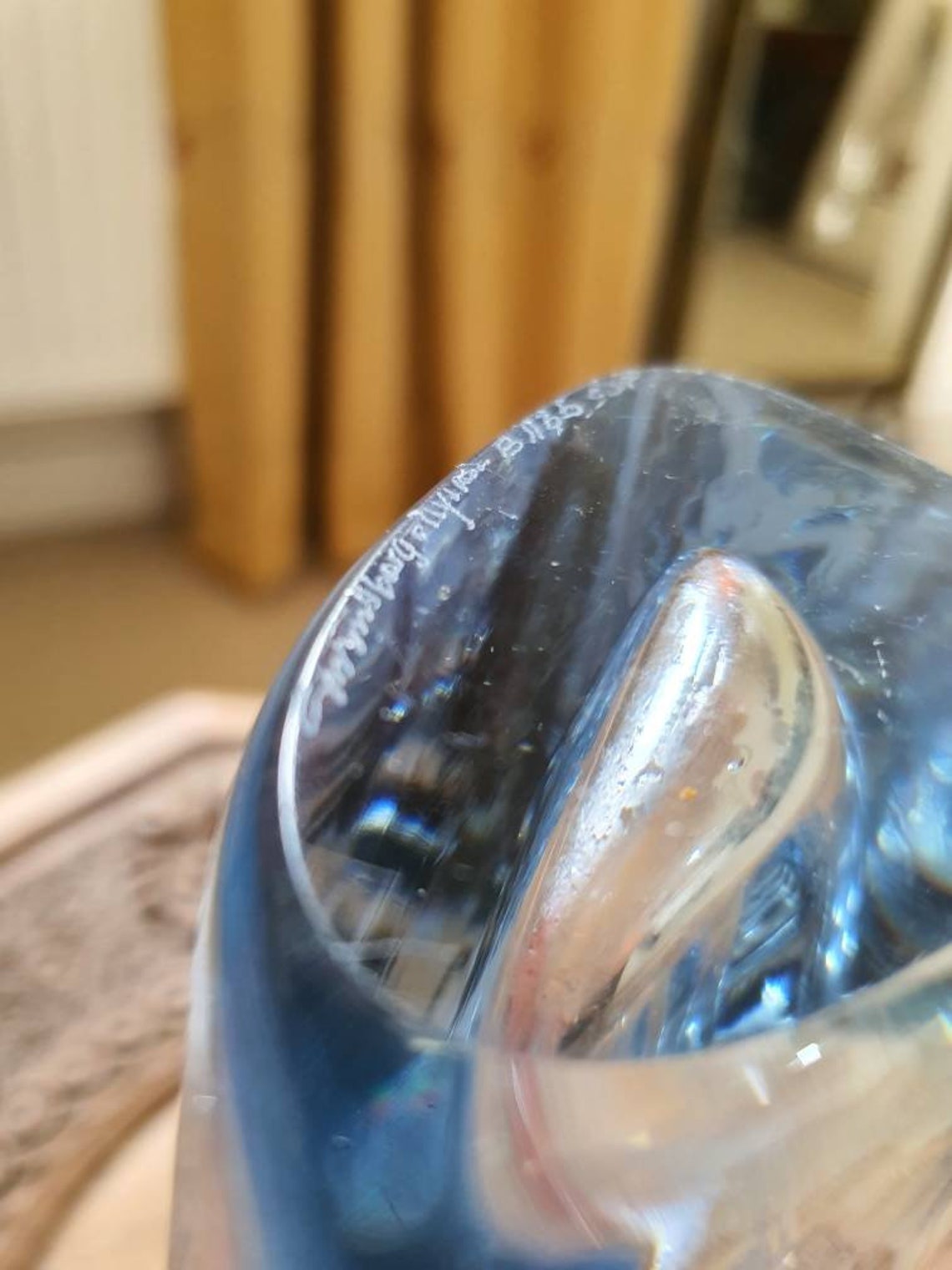 Stromberg Crystal Vase - Etsy
