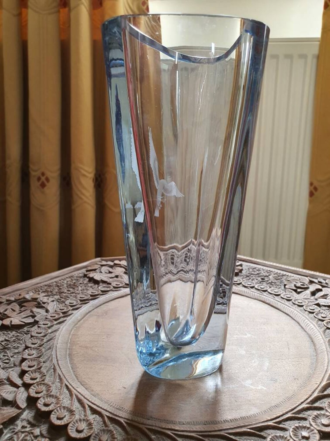 Stromberg Crystal Vase - Etsy