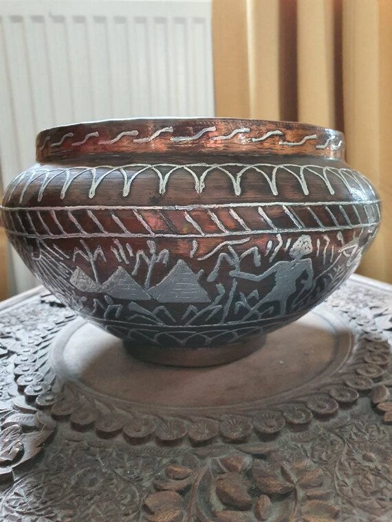 Cairo Copper Bowl - Etsy