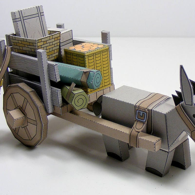 papercraftstoys - Etsy