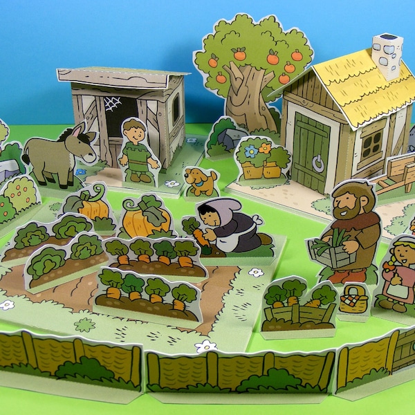 Vegetable Cut Out - Etsy