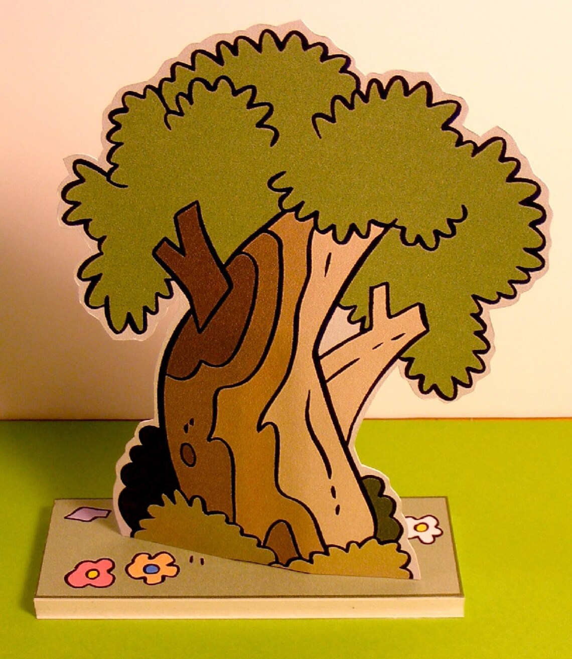 Medieval Village the Forest Cut Out Play Set - Etsy