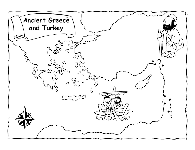 Bible Maps for study and teaching instant download | Etsy