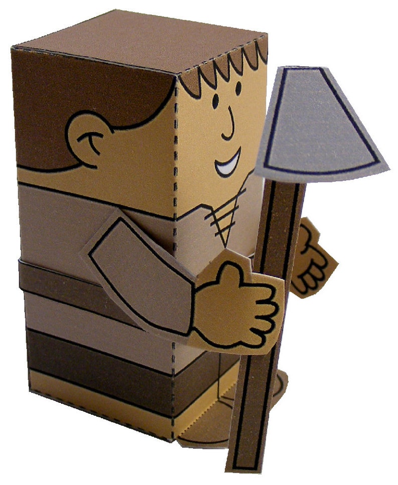 Medieval Miniworld – the Village – Set 1 - Etsy