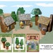 Medieval Miniworld – the Village – Set 1 - Etsy
