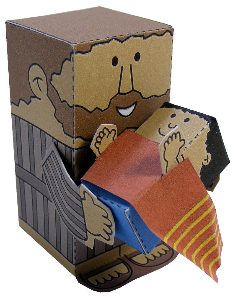 Bible Miniworld Paper Toys - Mini Nativity - Instant Download - Etsy